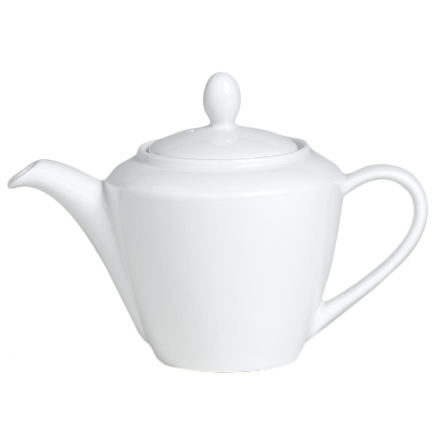 Steelite 11010835 Simplicity White Madison 11 Oz Teapot - 6 / CS ...