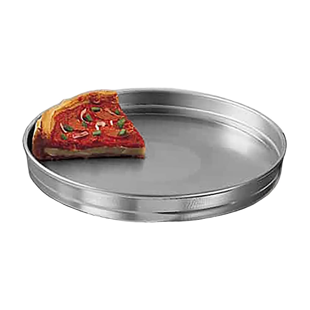 American Metalcraft HA5016 Stacking Aluminum 16 x 2" Pizza Pan ...