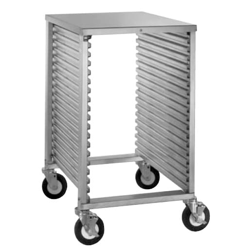 Cres Cor® Mobile Half-Size Utility Rack w/ Corrugated Sidewalls ...