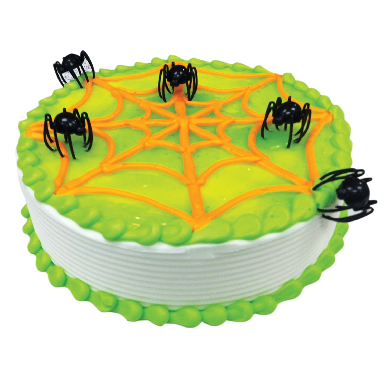 DecoPac® 2938 Black 3D Hunchback Spider Layon - 144 / BG | Wasserstrom