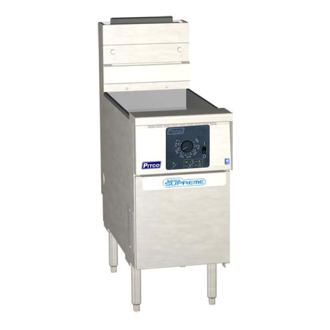 Pitco® SSH60-SSTC Solstice™ Supreme 50-60 Lb Gas Fryer | Wasserstrom