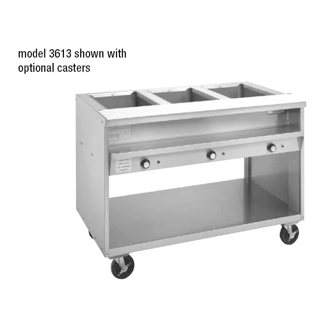Randell® 3613-240 Electric 48 In. 240V Sealed Well Hot Food Table ...
