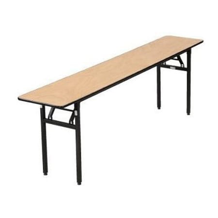 Buffet Enhancement 1BWD130003 Plywood Top 72 x 18" Folding Table ...