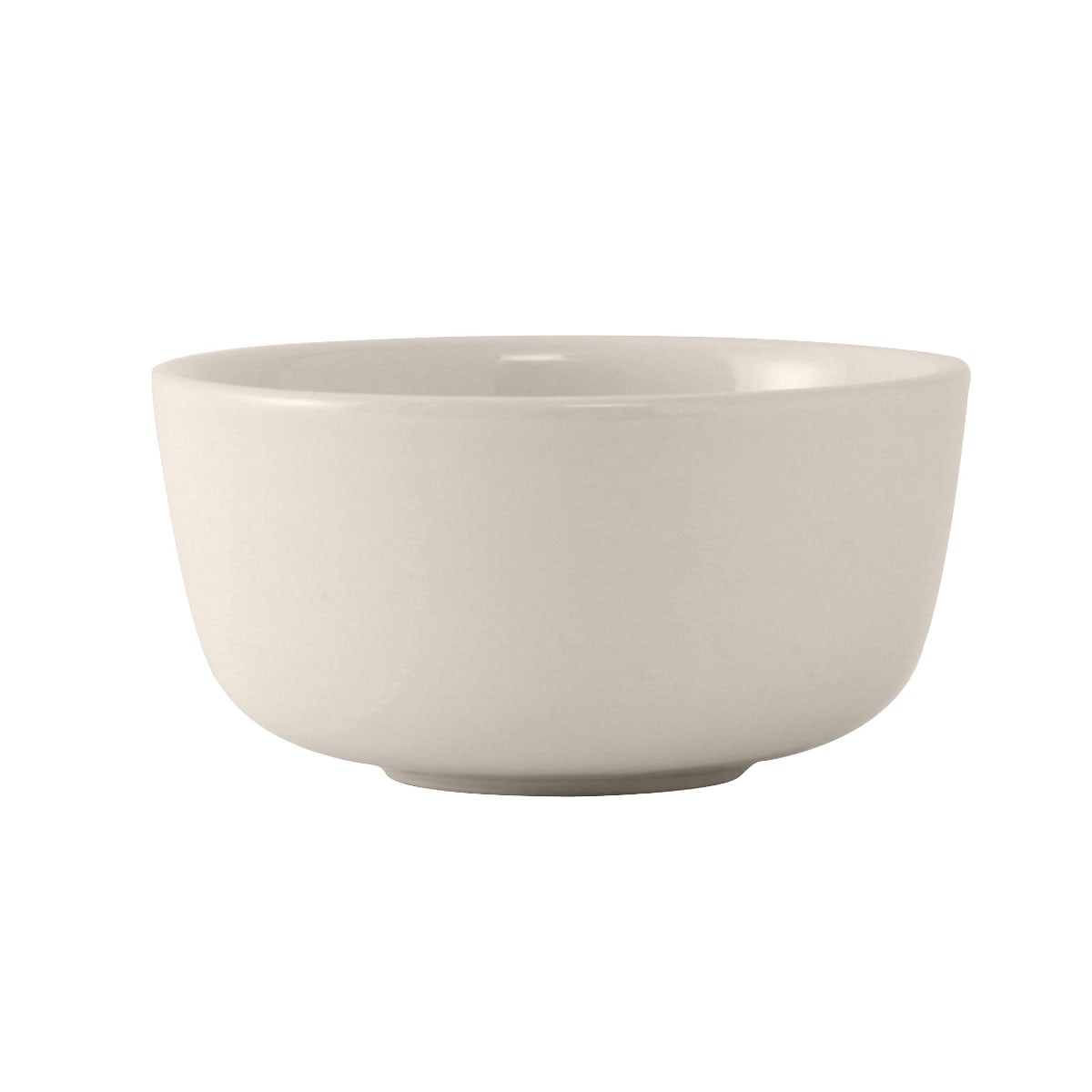 Tuxton TRE-135 Reno/Nevada 12-1/2 Oz. Eggshell Jung Bowl - 36 / CS | Wasserstrom