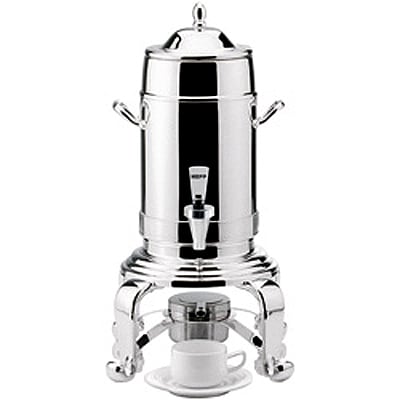 Hepp Germany Silver Plated 5 liter Coffee Urn | Wasserstrom