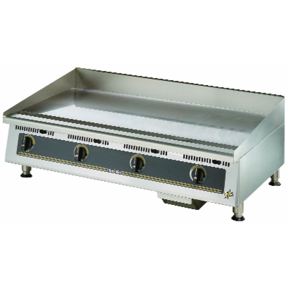 Star® 848TSCHSA Ultra-Max® 48" Chrome Gas Griddle | Wasserstrom