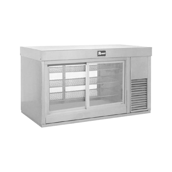 Randell® 40048A S/S Refrigerated Countertop Pass-Thru Display Case ...