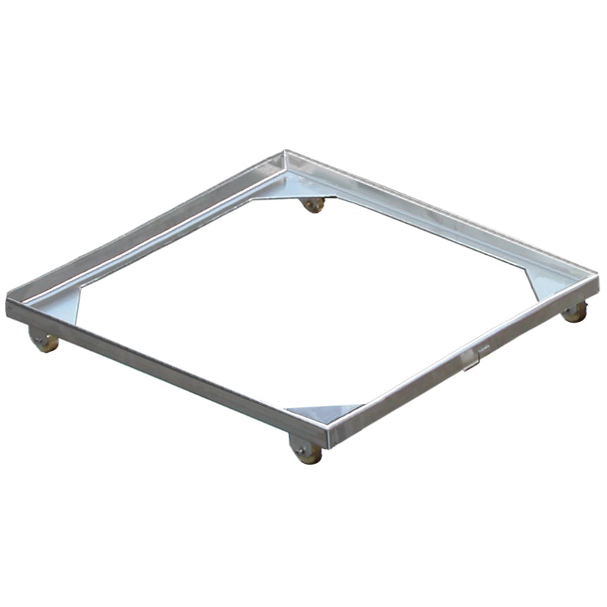 FWE S/S Dolly Frame f/Retherm Dolly System, RBD-BL | Wasserstrom