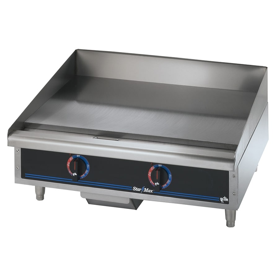 Star® Mfg. Star-Max® 24" Electric Griddle w/ Thermostat | Wasserstrom