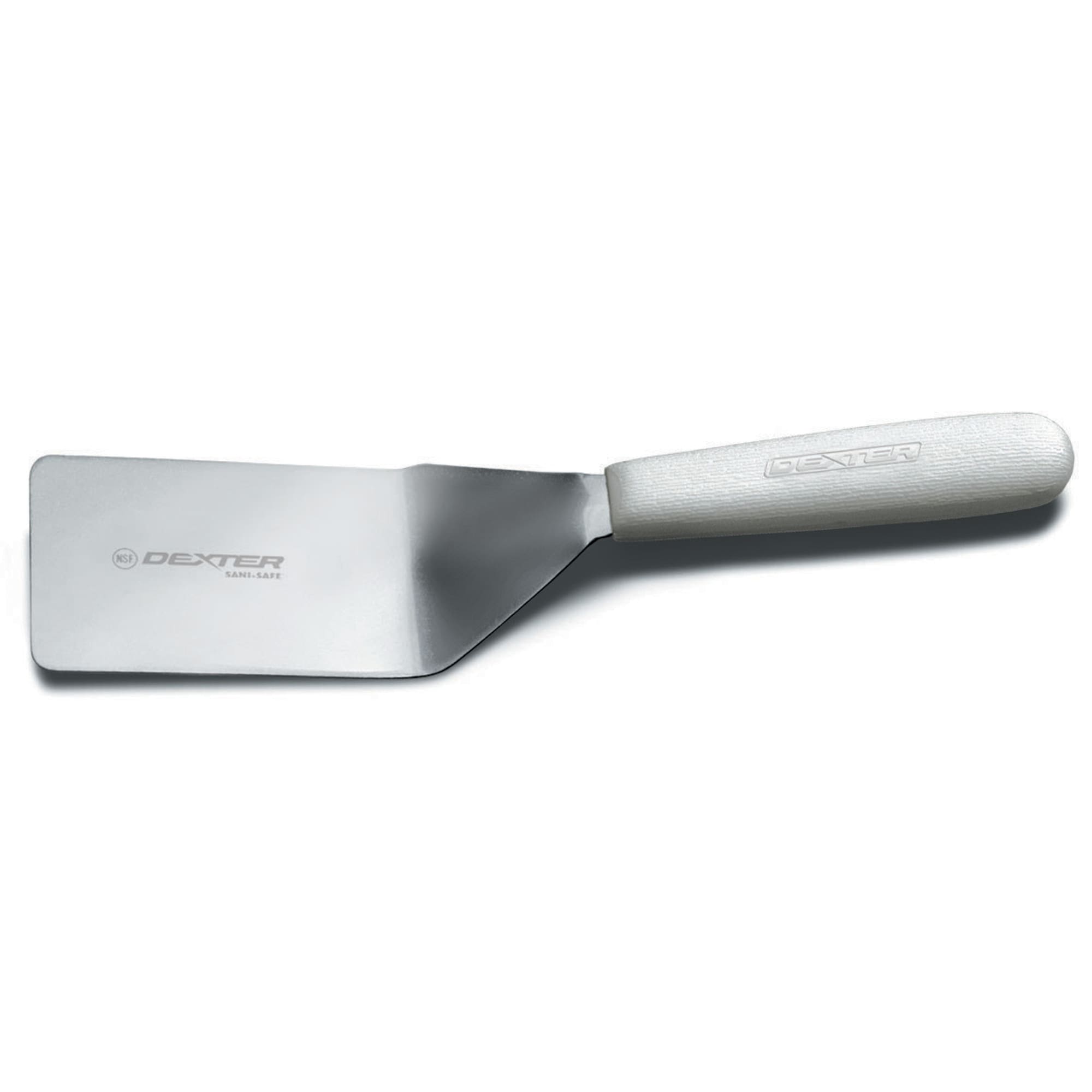 Dexter Russell S172 1/2PCP Sani-Safe 4" Pancake Turner / Clam Pack ...
