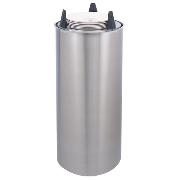 APW Wyott L-12 Unheated Lowerator® Drop-In 12" Dish Dispenser | Wasserstrom