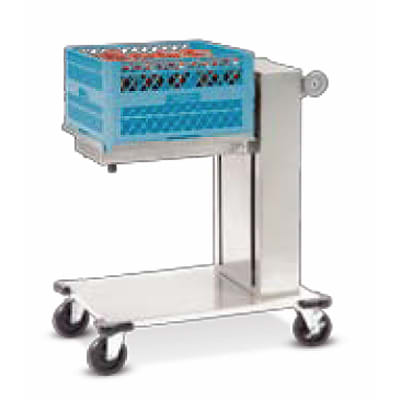 Dinex® Mobile Cantilever Style Rack Dispenser w/ Lifting Mechanism ...