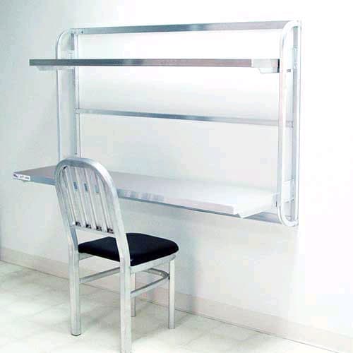 New Age Retractable Workstation | Wasserstrom