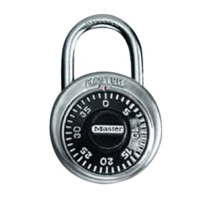 Master Lock® Combination Dial Padlock | Wasserstrom