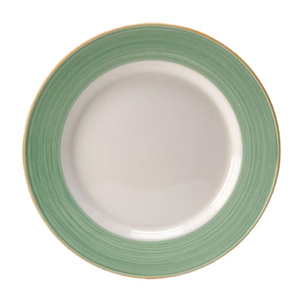 Steelite 15290336 Performance Rio Green 10.6" Service Plate - 24 / CS ...