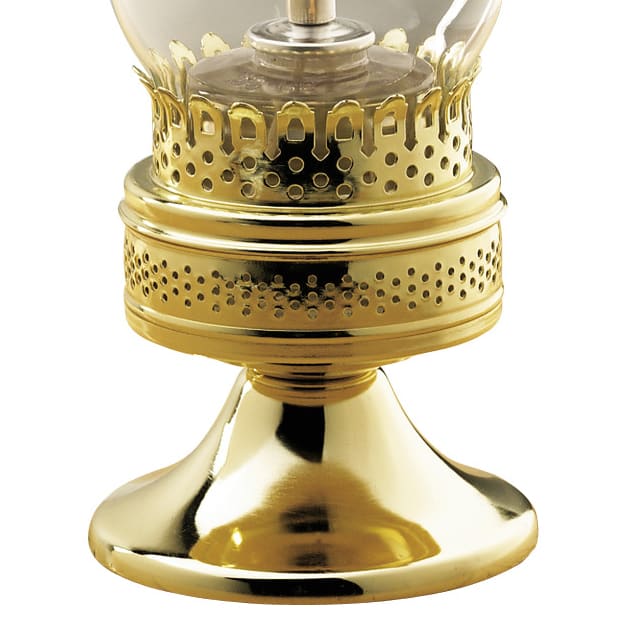 Candle Lamp® Livingston Polished Brass Lamp Base | Wasserstrom