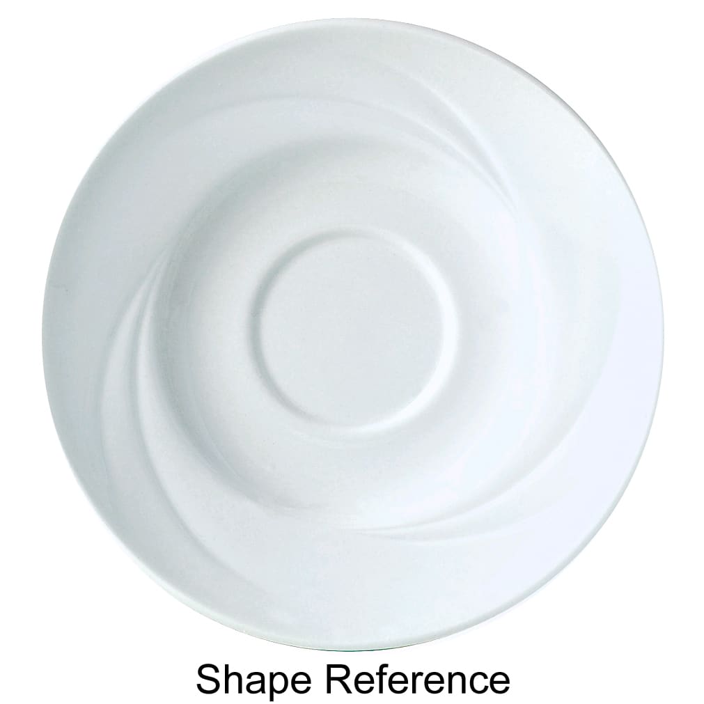 Steelite 9301C517 Distinction Alvo Bambu 4-5/8" Saucer - 36 / CS ...