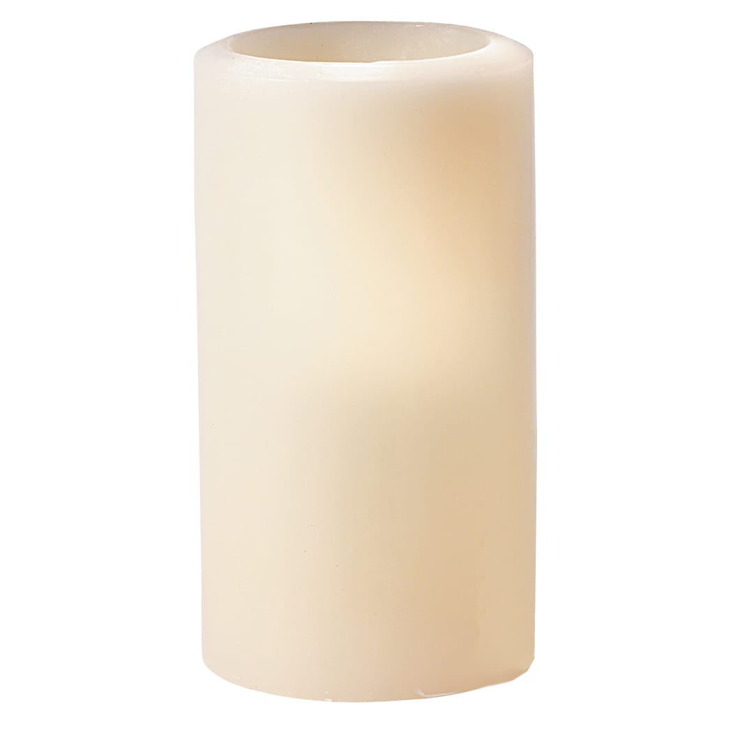 Sterno Products® 80294 Ivory Hollow Wax Pillar Lamp | Wasserstrom