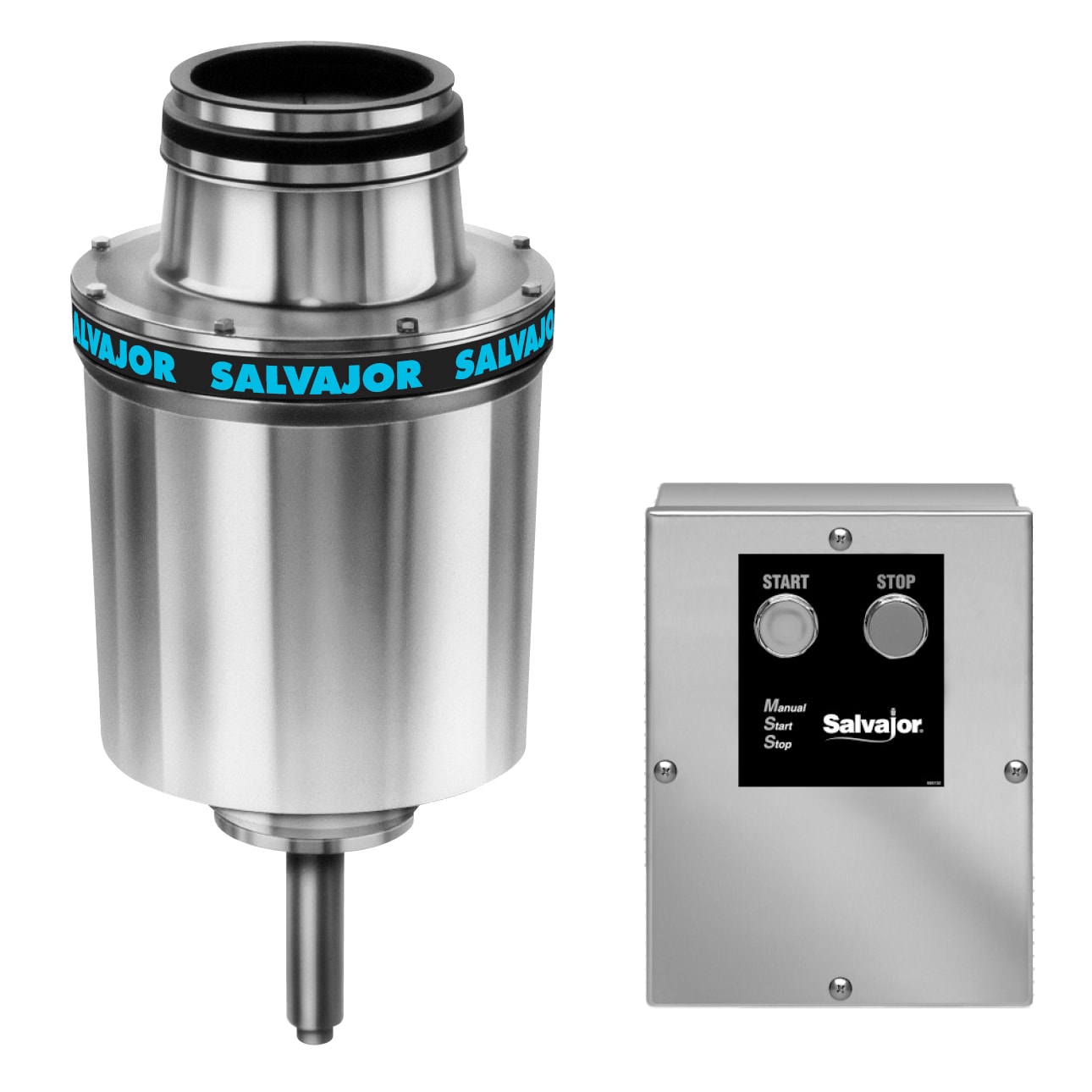 Salvajor 300-SA-3-MSS Disposer with Sink Assembly / Solenoid Valve ...