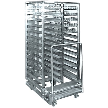 FWE Roll-In Rack for Retherm Oven/Heated Cabinets, RRB-26 | Wasserstrom