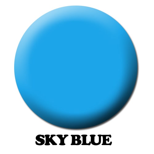 DecoPac® 38162 Chefmaster® Sky Blue Squeeze Gel | Wasserstrom