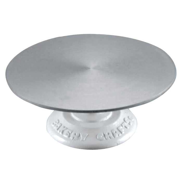 Bakery Crafts® 12" Revolving Stand | Wasserstrom
