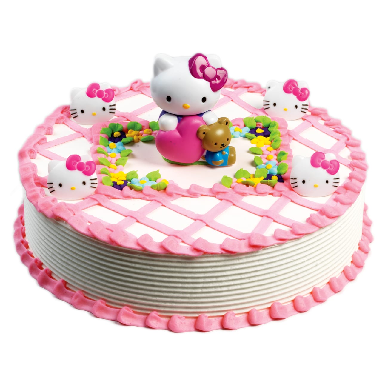 DecoPac® 37806 Hello Kitty Bubble Blower Cake Kit - 1 / BX | Wasserstrom
