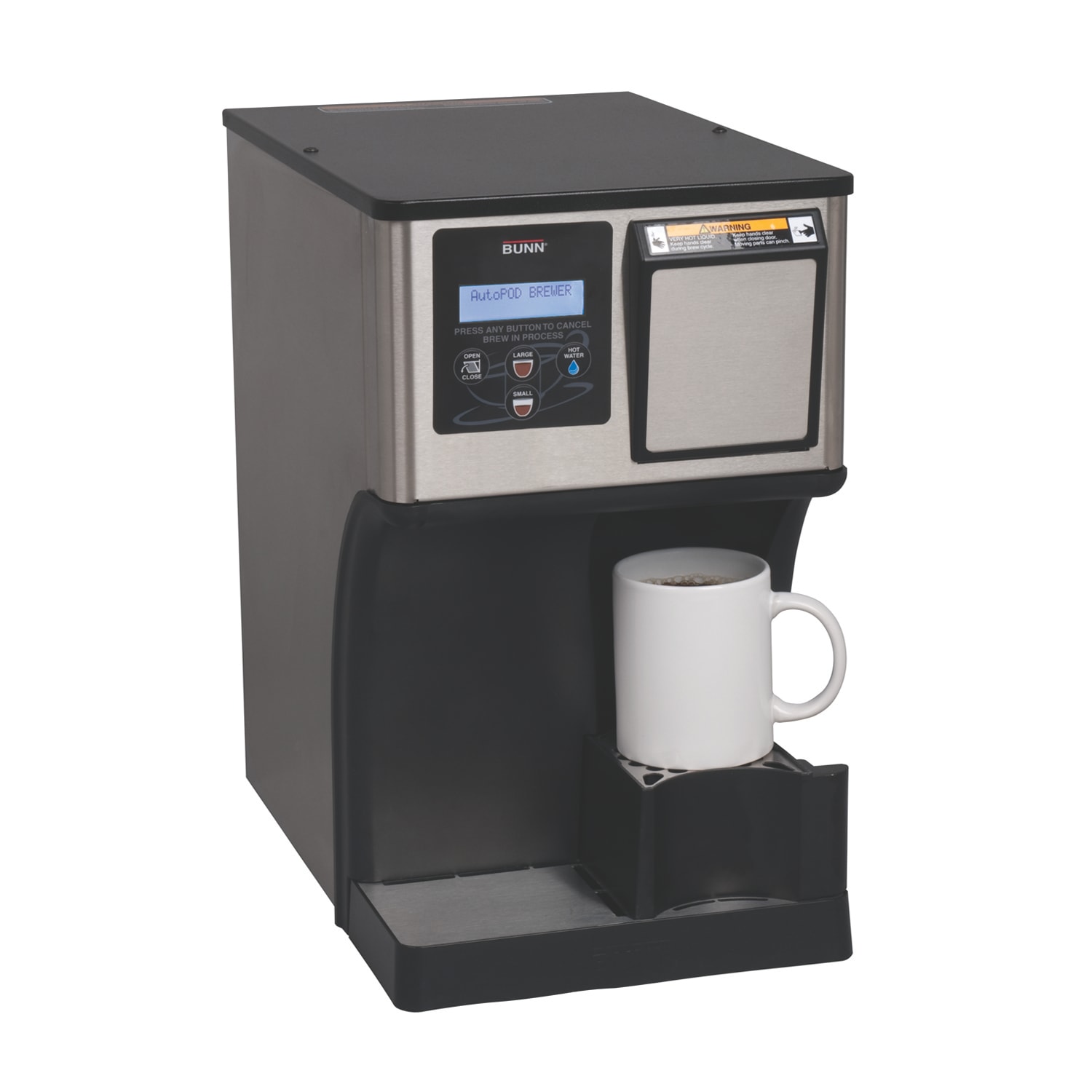 BUNN® 42300 MyCafe® AutoPOD™ Auto Eject Pod Brewer | Wasserstrom