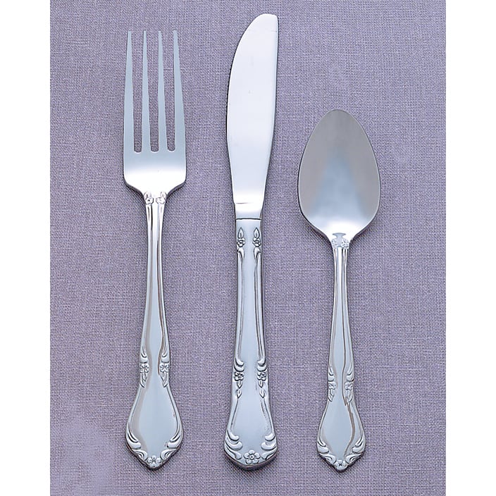 World Tableware 901 001 Lady Astor 5-3/4" American Teaspoon - Dozen ...