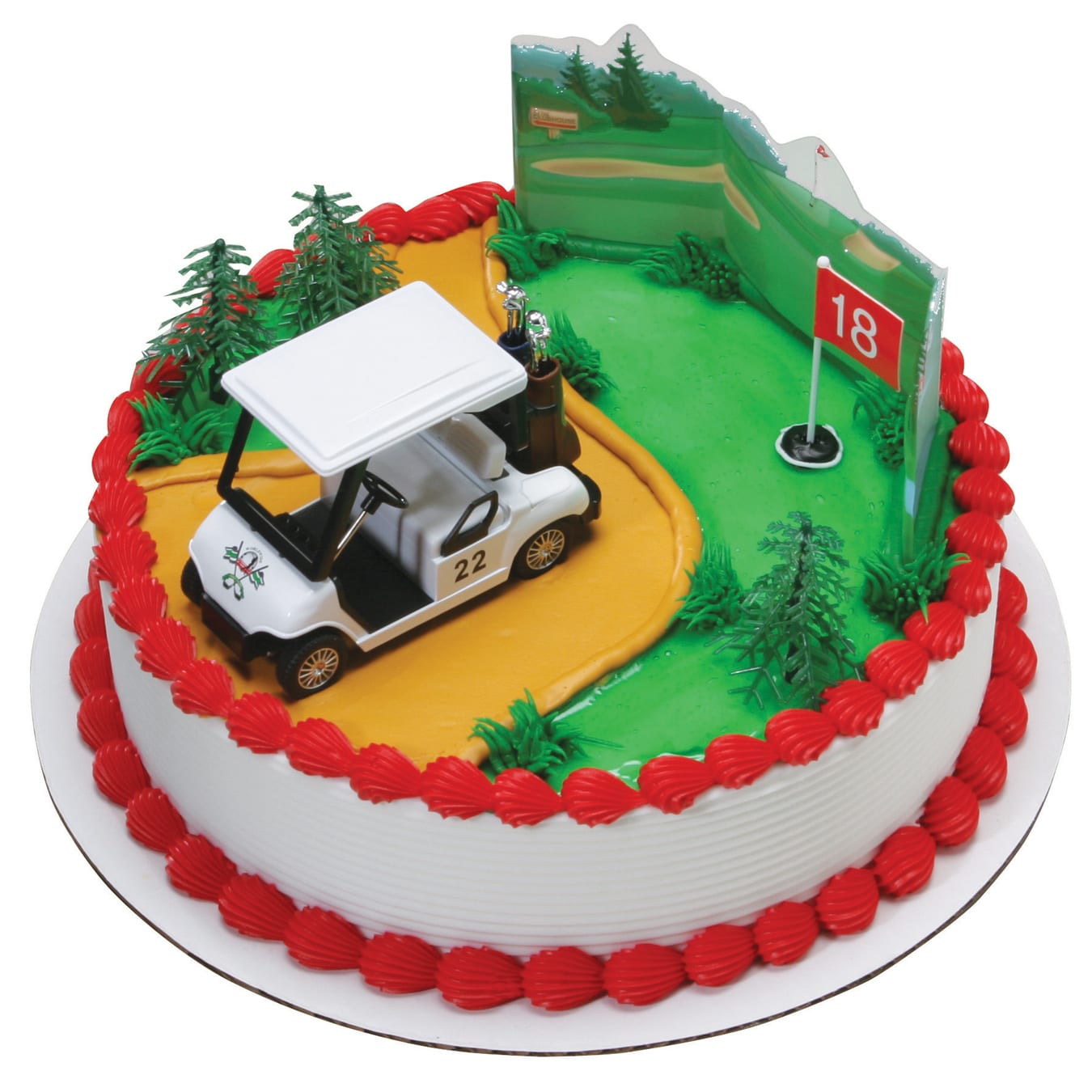 DecoPac Golf Cart DecoSet® | Wasserstrom