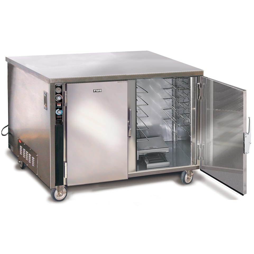 FWE Half Height Mobile Proofer / Heater Cabinet | Wasserstrom