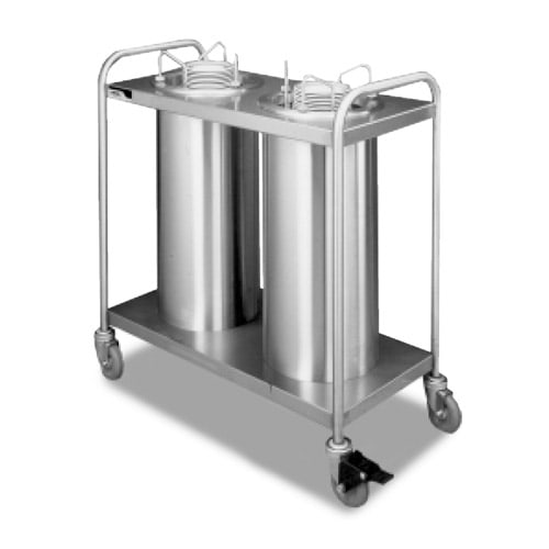 APW Wyott HTL2-9A/12A Heated Adjustube II Lowerator Dish Dispenser ...