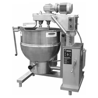 Groen™ DEE/4T-40 TA/3 Electric 40-Gallon Kettle / Cooker Mixer ...