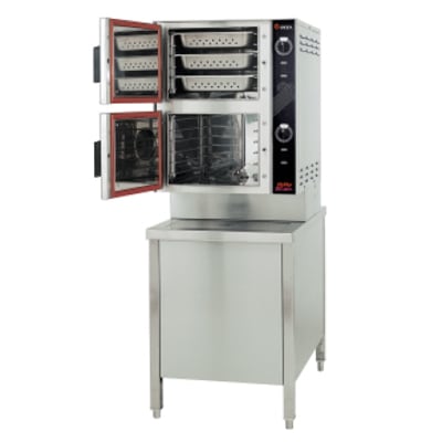 Groen 2-HY-3E HyPerSteam™ Electric Double Convection Steamer | Wasserstrom