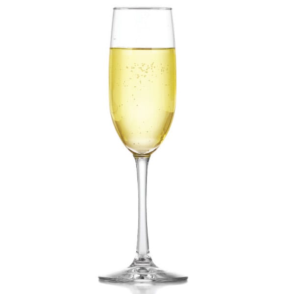 Libbey 7500 Vina 8 Ounce Flute Glass - 12 / CS 31009070312 | eBay