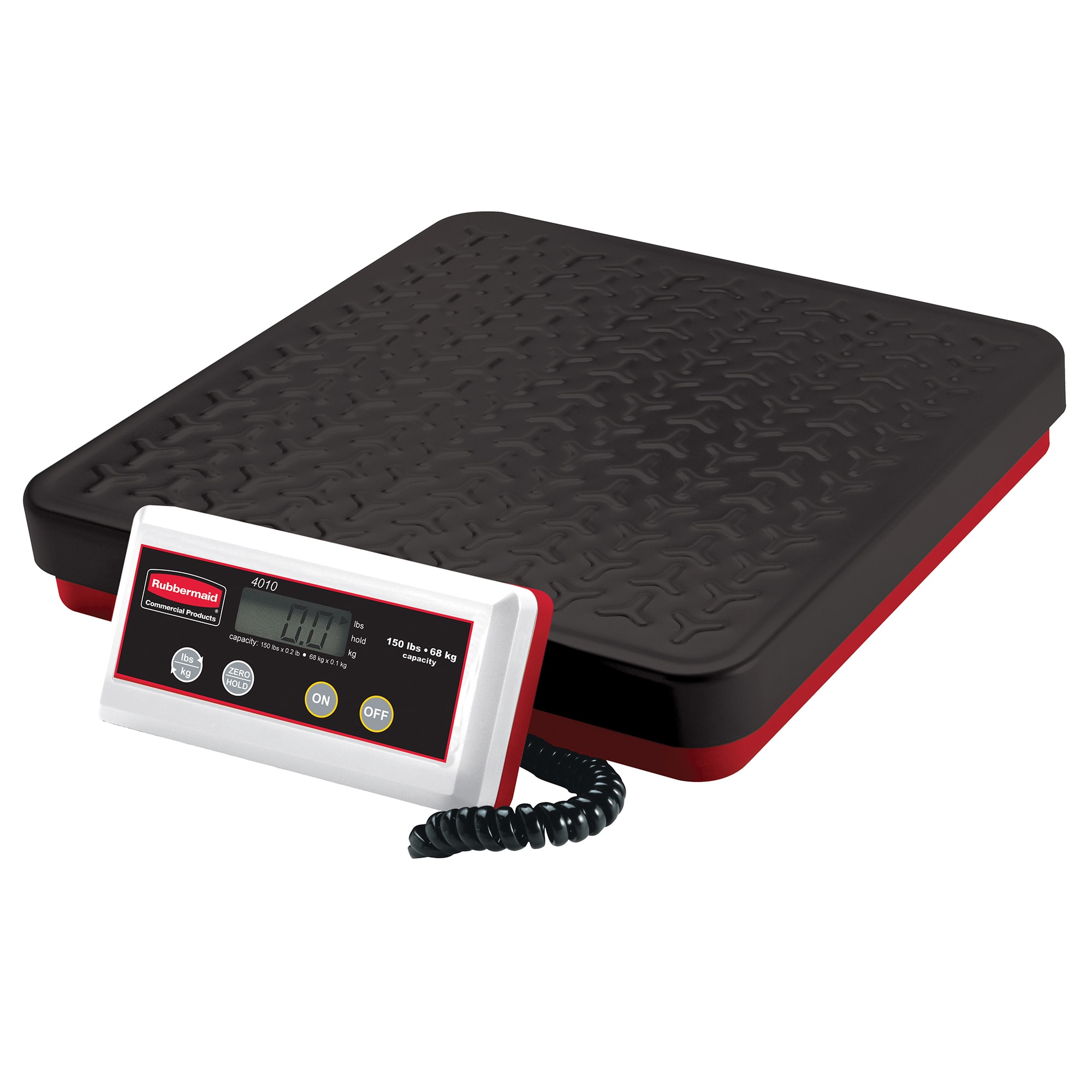 Rubbermaid FG401088 150 lb. Digital Receiving Scale 86876207934| eBay
