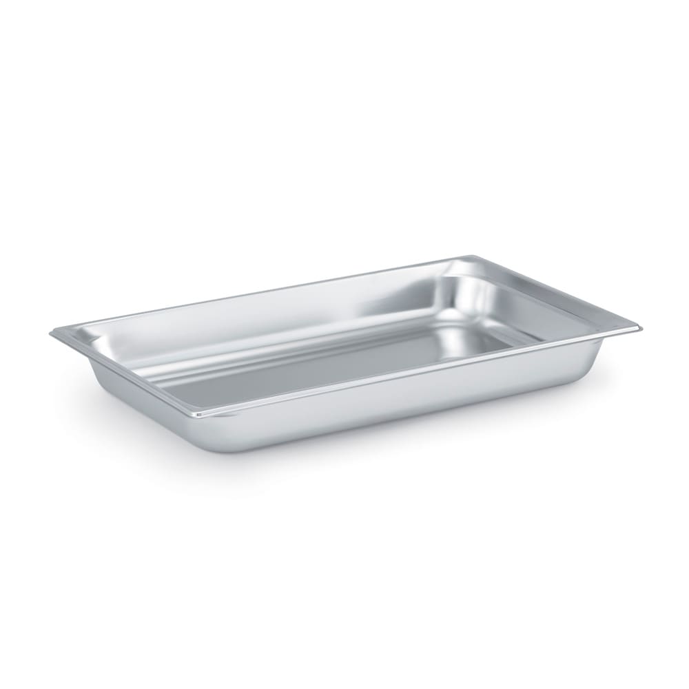 Vollrath 90022 Super Pan 3 Full Size Food Pan 2.5" Deep 65mm 22 Gauge ...