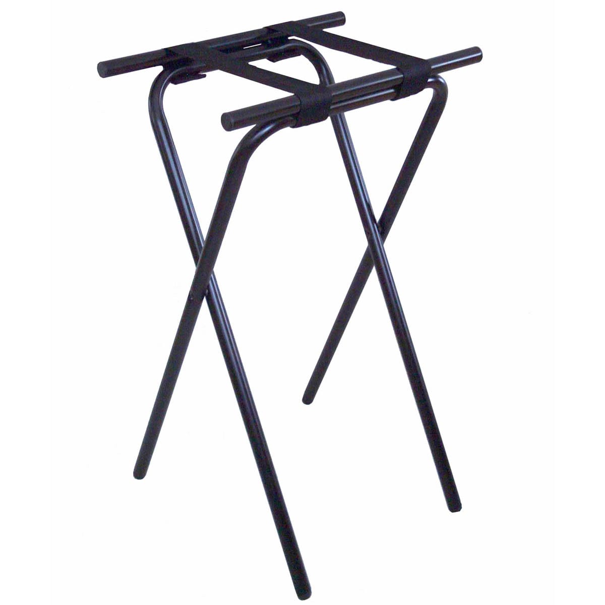 CSL 1053BL 31 H Deluxe Black Tubular Steel Tray Stand" for sale online ...