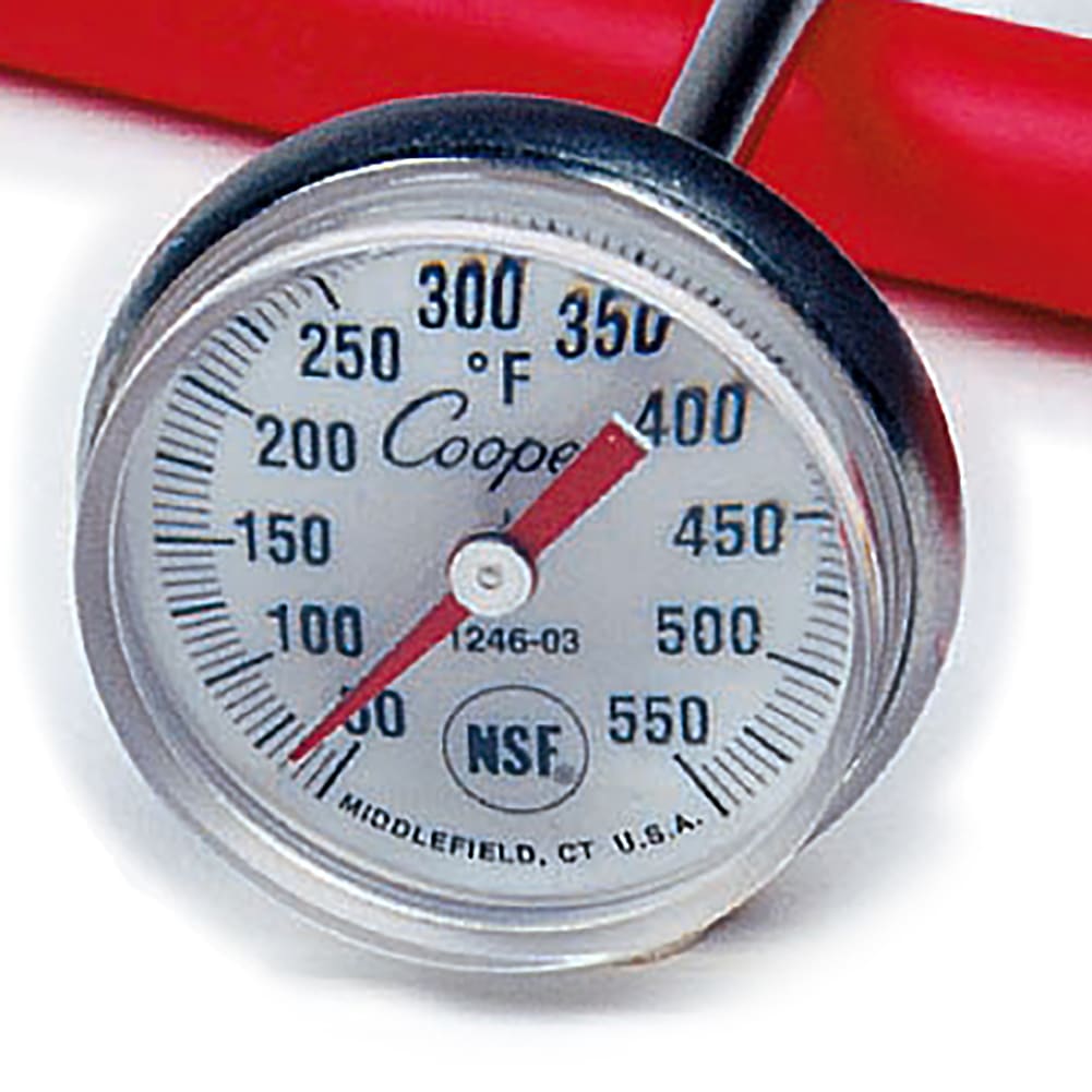Cooper Atkins 1246-03-1 50-550F Pocket Test Thermometer for sale online ...