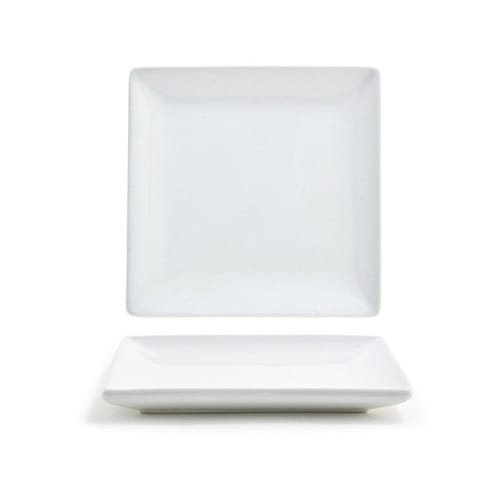 FOH DAP026WHP23 Mod 5" Square White Plate - 12 / CS 10840291004083| eBay