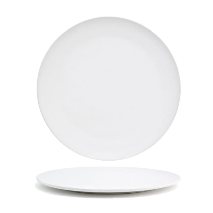 FOH DDP058WHP22 Canvas 10" Round Plate - 6 / CS for sale online | eBay