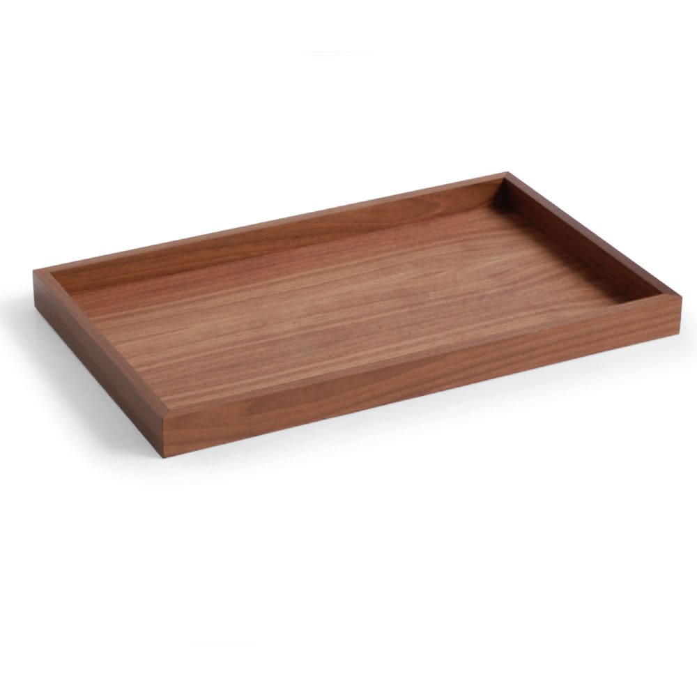 Craster BU_FF011 Walnut 20.8 x 12.7 x 1.5 Flow Refine Tray" | eBay