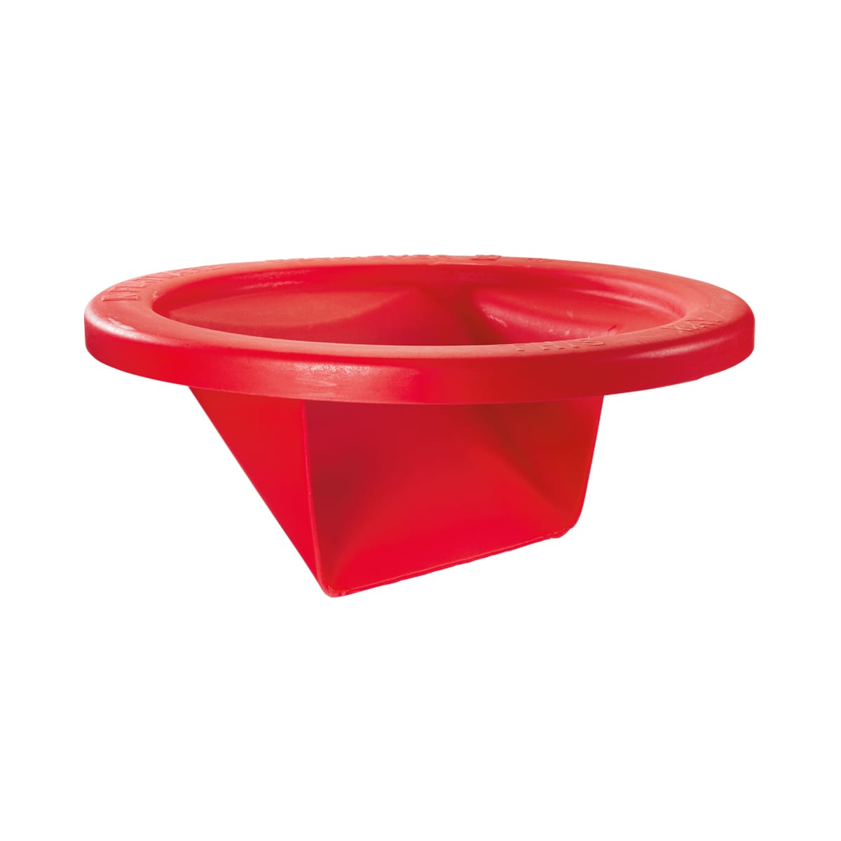 San Jamar KA3244 Burgundy KatchAll Flatware Retriever for 32 and 44 ...