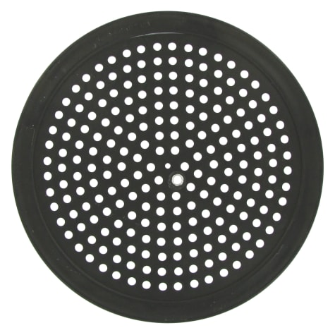 LloydPans XPT20-07-PSTK Perforated Anodized 7" Pizza Pan | Wasserstrom