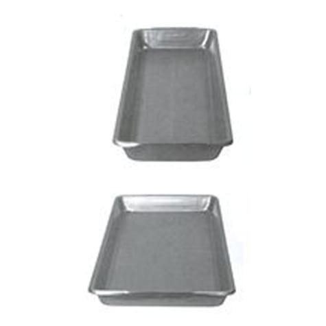 Clartec C627-2 Fully Anodized 6.5" x 27" Aluminum Pan | Wasserstrom