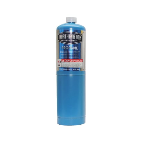 Worthington Cylinders 333670 14.1 Oz. Disposable Propane Fuel Cylinder ...