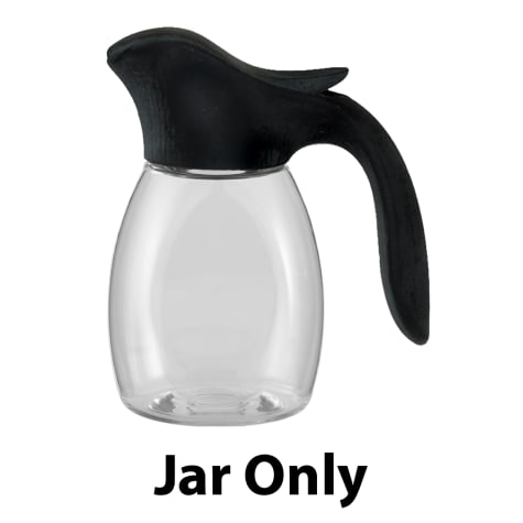 Service Ideas Clear 10 Oz. Syrup Jar for Ihop | Wasserstrom