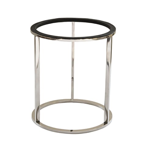 Craster BU_RR6103 Tilt Stainless Steel Tall Round Riser | Wasserstrom