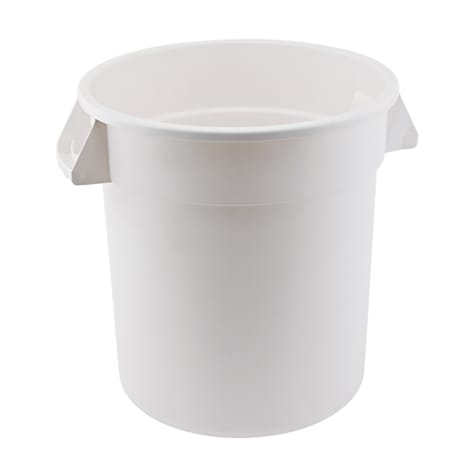 Winco FCW-10 White 10 Gallon Storage Container | Wasserstrom