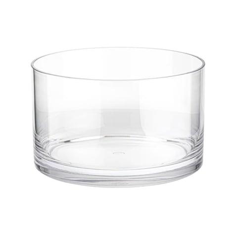 Dalebrook TC9118 Clear Polycarbonate 180 ounce Cylinder Jar | Wasserstrom